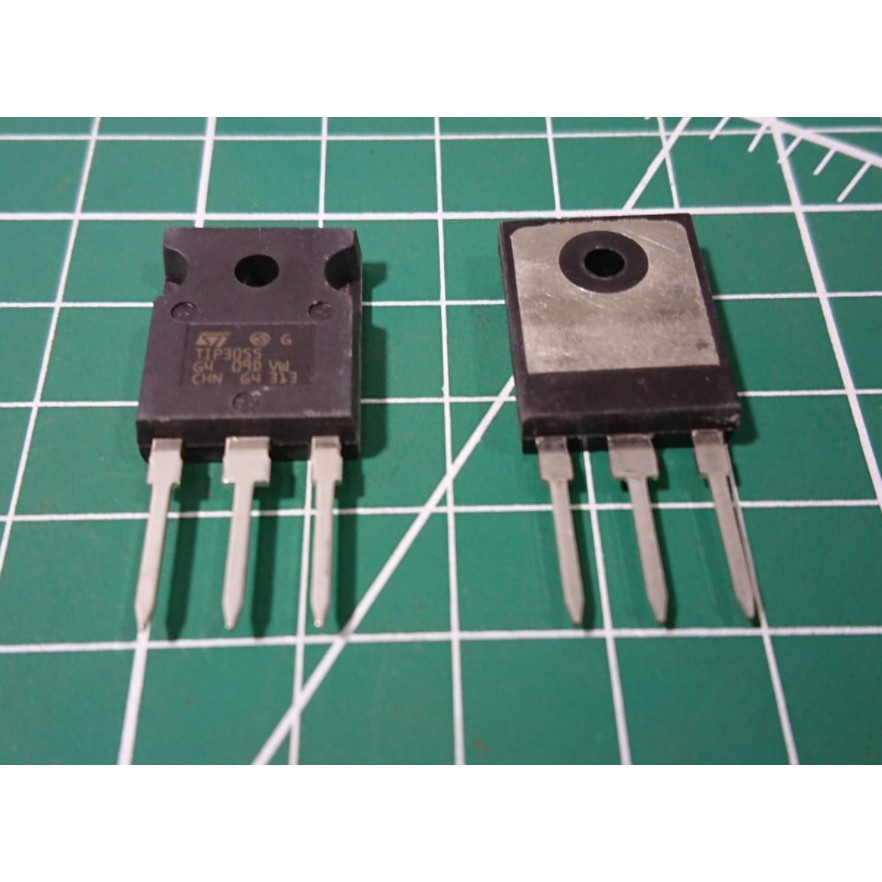 Jual Transistor TIP3055 TIP 3055 ST | Shopee Indonesia
