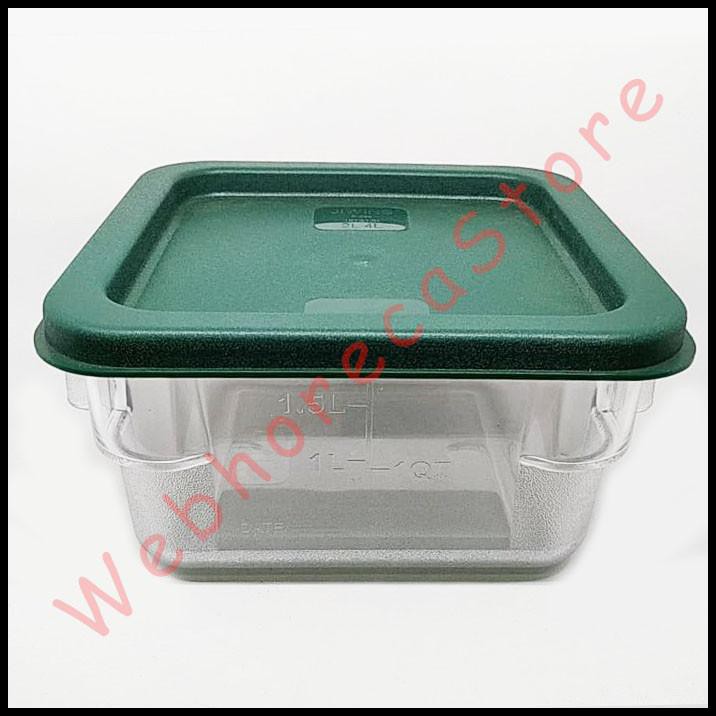 Jual Jiwins Square Food Container 2Qt +Lid/ Toples Makanan Pc Tutup 2L ...