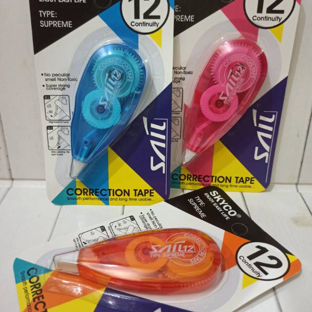 Jual Correction tape / tipe ex (new) | Shopee Indonesia