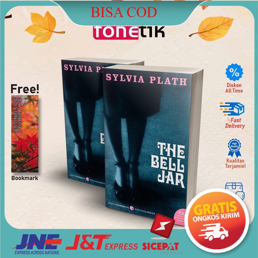 Jual The Bell Jar - Sylvia Plath (English) | Shopee Indonesia