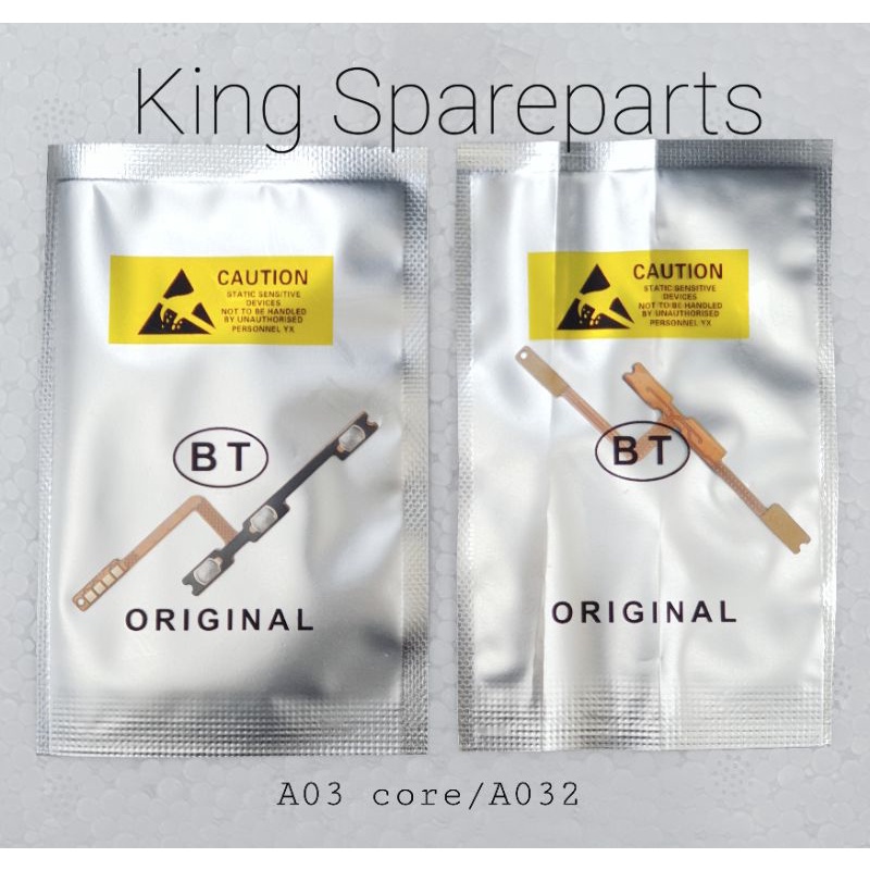 Jual FLEXIBEL FLEXIBLE FLEKSIBEL SAMSUNG GALAXY A03 CORE A032 ON OF OFF VOLUME ORIGINAL | Shopee ...