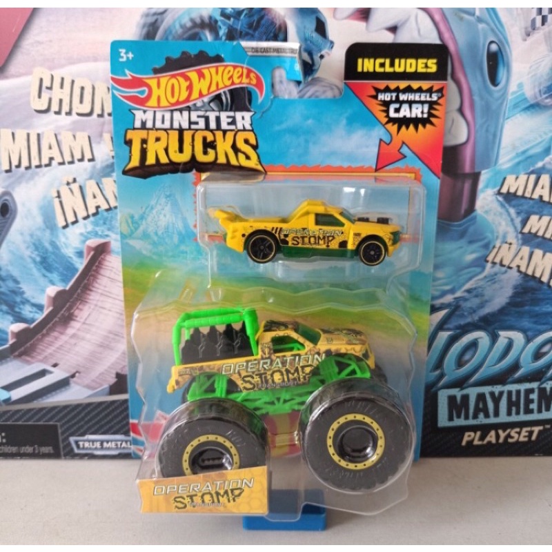 Jual Monster Trucks Operation Stomp | Shopee Indonesia