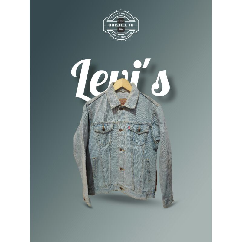 Jual Jaket Levis | Shopee Indonesia