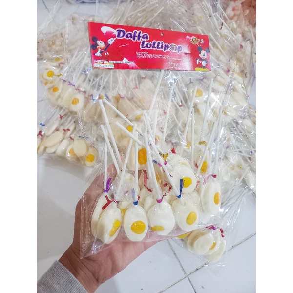 Jual PERMEN LOLLIPOP TELOR LIMITED EDITION ISI 20PCS BY DAFFA LOLLIPOP ...