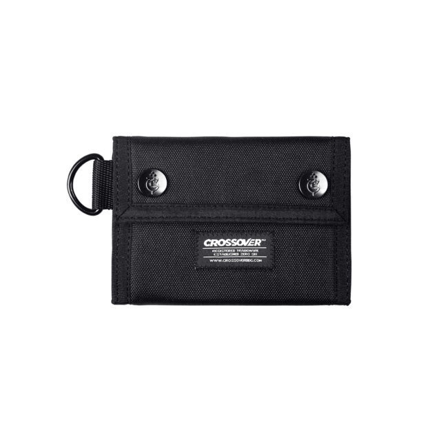Jual CROSSOVER SNAPP BLACK WALLET | Shopee Indonesia