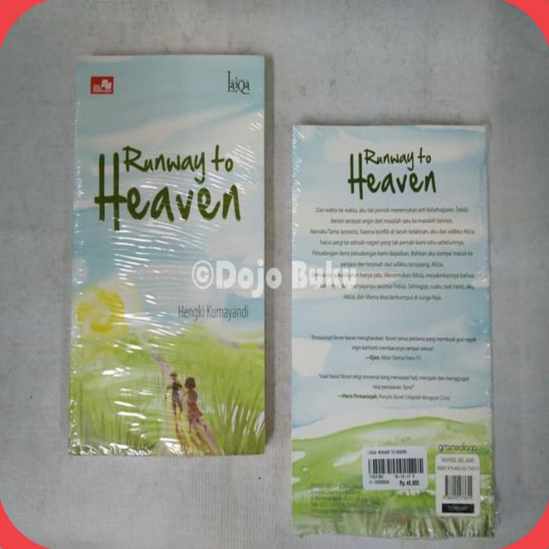 Jual Buku Laiqa: Runway to Heaven oleh HENGKI KUMAYANDI [ORIGINAL] | Shopee Indonesia