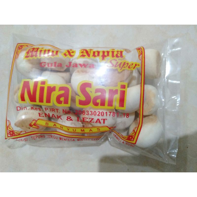 Jual Mino nopia mini makanan khas Purwokerto 330 gr | Shopee Indonesia