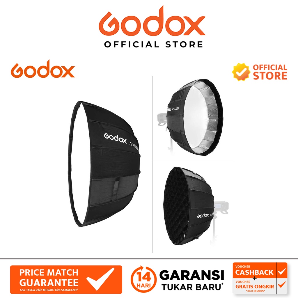 Jual Godox Softbox AD-S65S / AD S65S / AD S65 | Shopee Indonesia