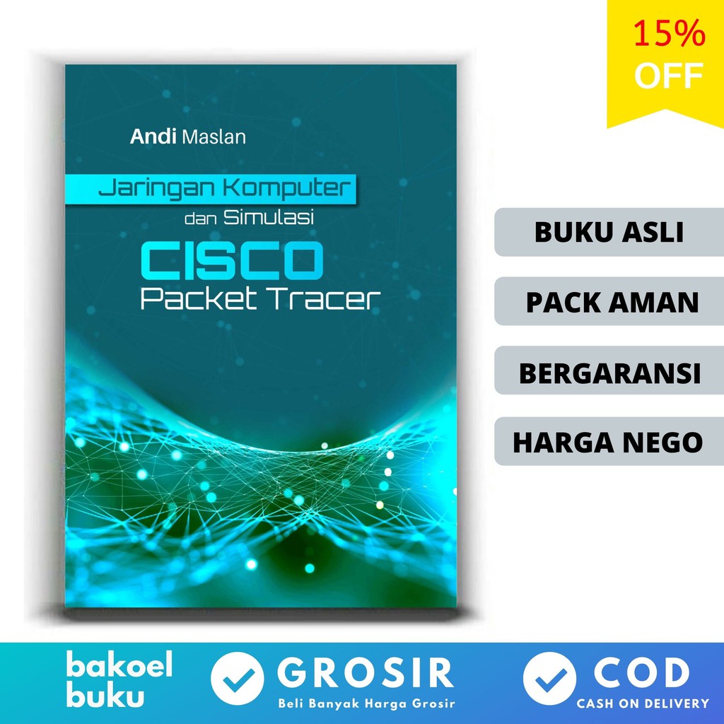 Jual Buku Jaringan Komputer Dan Simulasi CISCO Packet Tracer - Buku ...