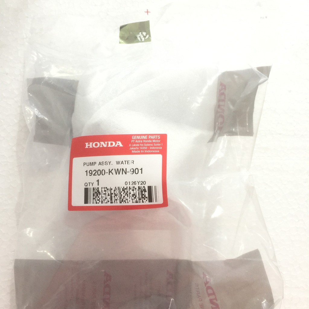 Jual Water Pump Assy Pompa Radiator PCX 150 VARIO 125 VARIO 150 ORI AHM ...