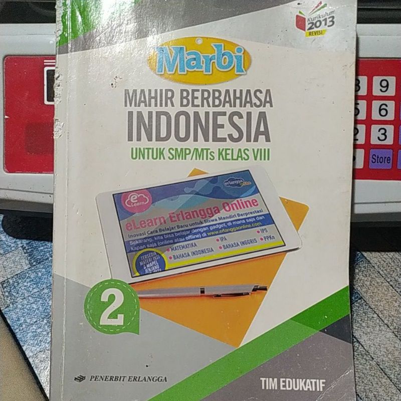 Jual MARBI BAHASA INDONESIA KELAS VIII | Shopee Indonesia