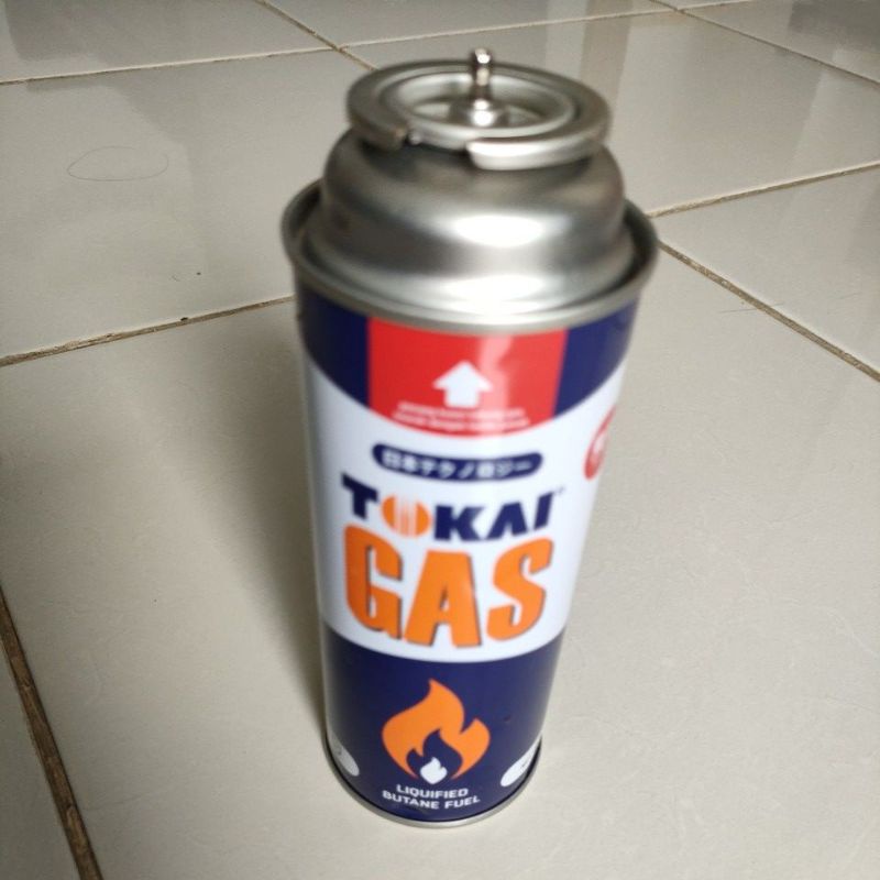 Jual Kaleng Gas Portable BEKAS KOSONG(KALENGNYA AJA YA) | Shopee Indonesia