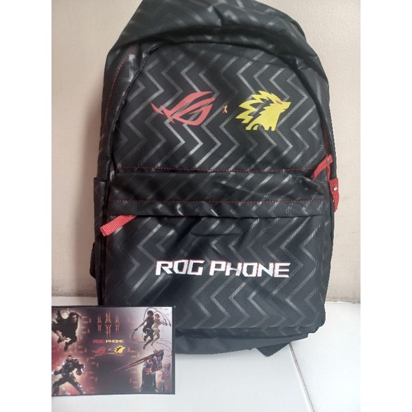 Jual TAS RANSEL(BACKPACK ASUS ROG,ORIGINAL) | Shopee Indonesia