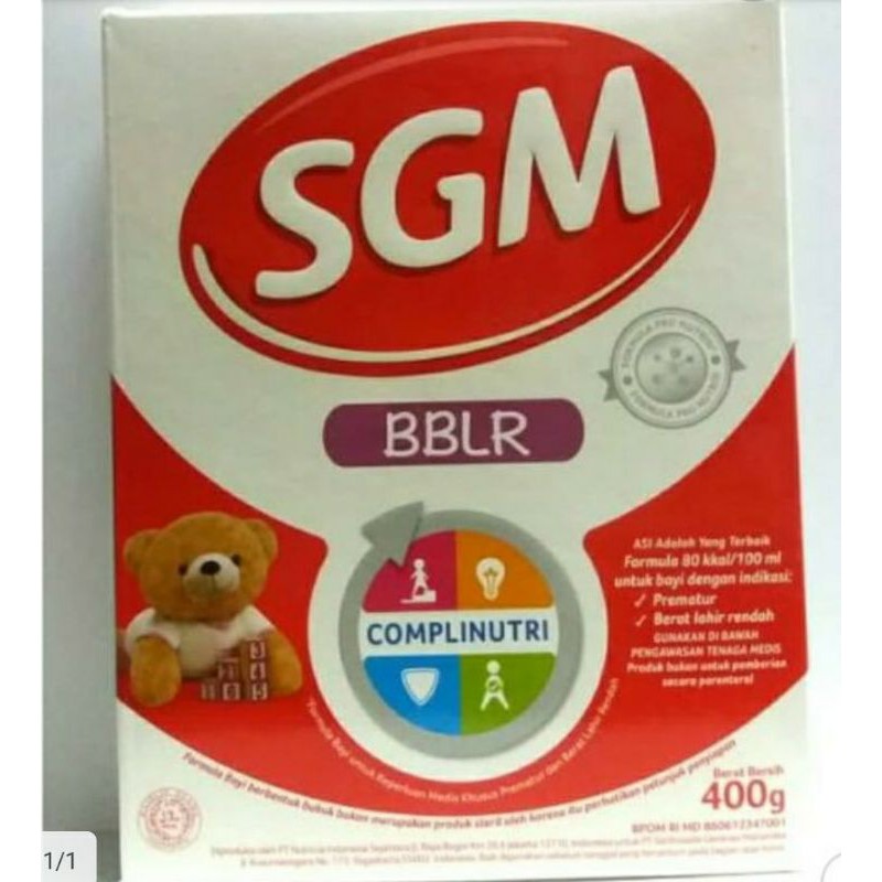 Jual Susu SGM BBLR 400g | Shopee Indonesia