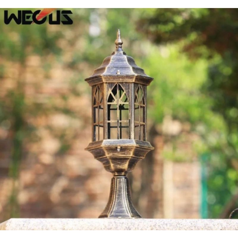Jual LAMPU PILAR LAMPU PAGAR LAMPU HIAS OUTDOOR SERI 83 | Shopee Indonesia