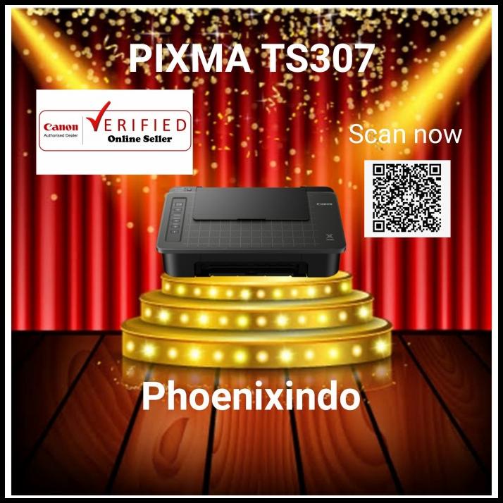 Jual Canon Pixma Ts307 Ts 307 (Print, Wifi, Copy Via Smartphone ...