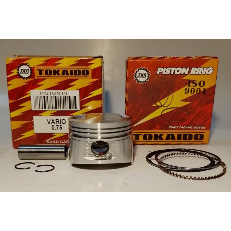 Jual PISTON SEKER SEHER KIT VARIO OS 75 MERK TOKAIDO | Shopee Indonesia
