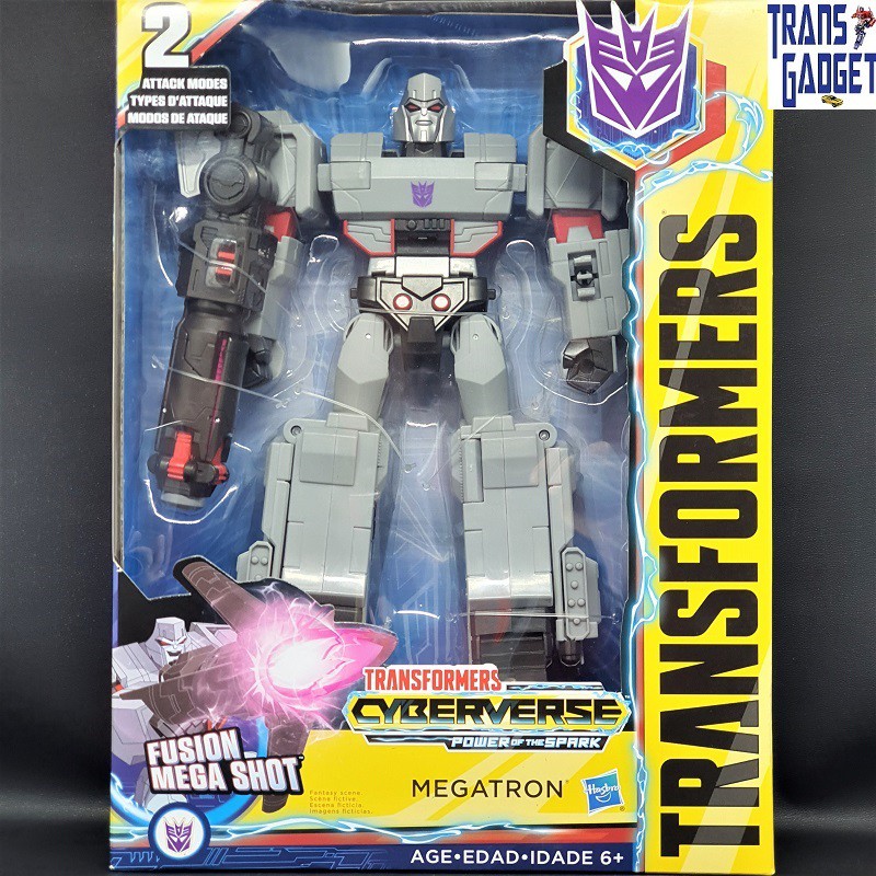 Jual Hasbro Transformers Cyberverse Power Of The Spark Megatron ...
