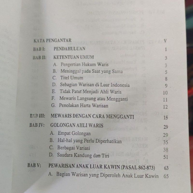 Jual Buku Hukum Waris Indonesia / Hukum Waris Tanpa Wasiat dan Hukum Waris Dengan Adanya Surat ...
