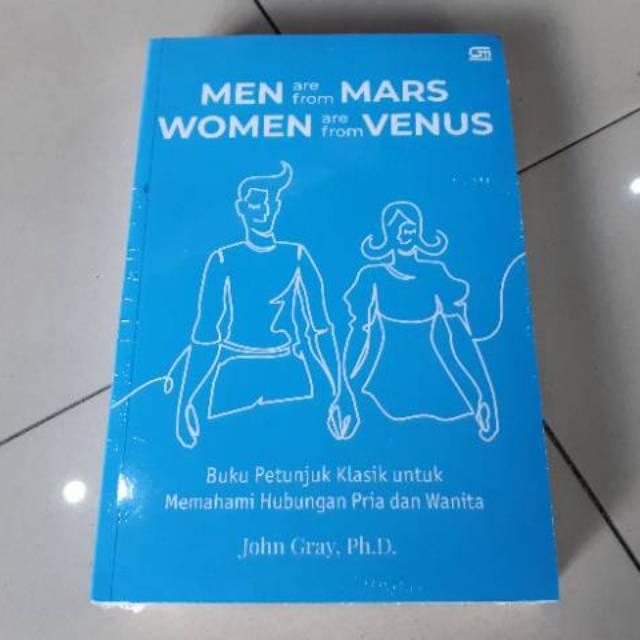 Jual Buku Men Are From Mars Women Are From Venus - John Gray | Shopee Indonesia