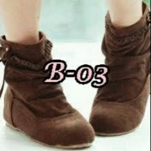 Jual sepatu booth toon | Shopee Indonesia