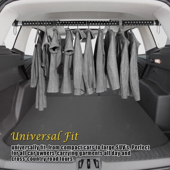 Jual Car Hanger Bar Gantungan Baju Mobil Jas Kemeja Expandable | Shopee ...