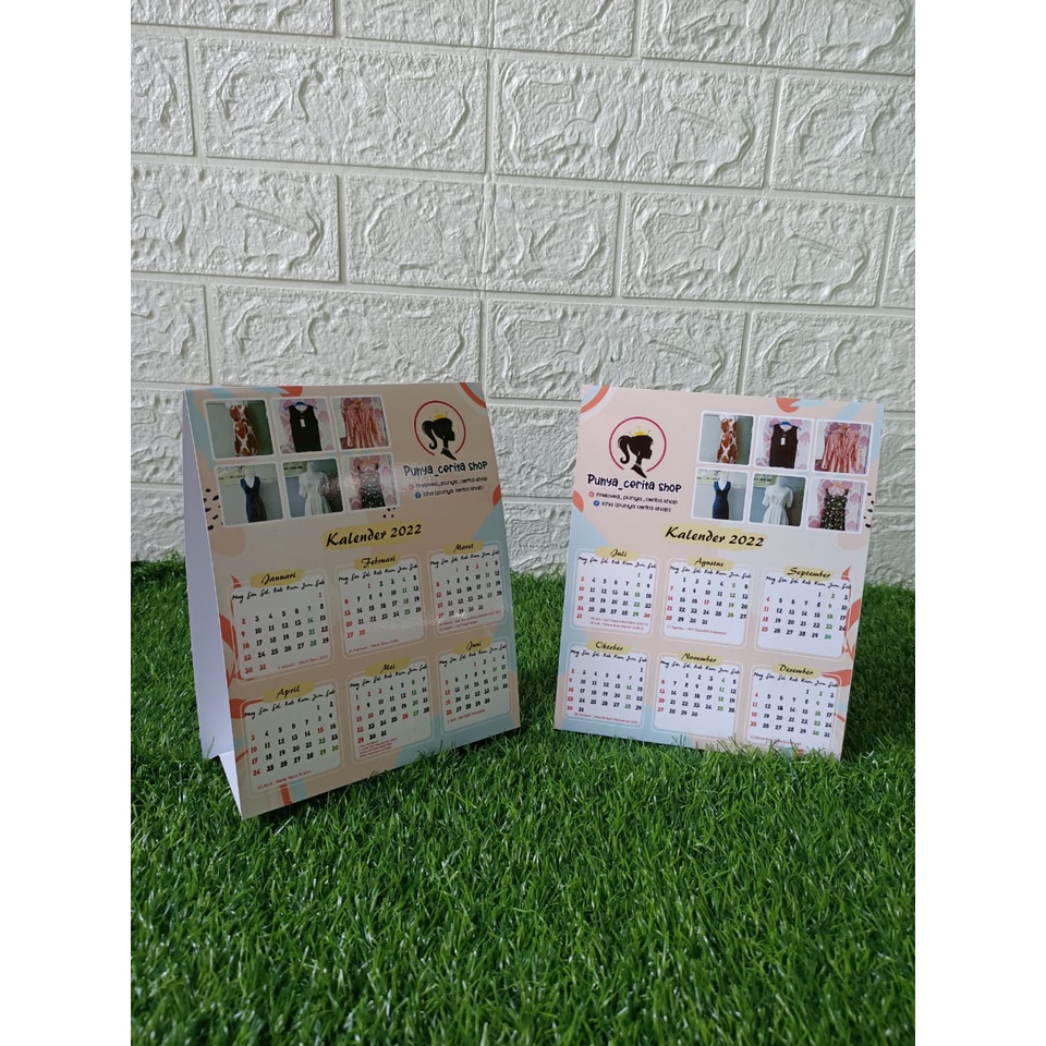 Jual KALENDER MEJA/ KALENDER LIPAT / KALENDER COSTUM PROMOSI CALENDER ...