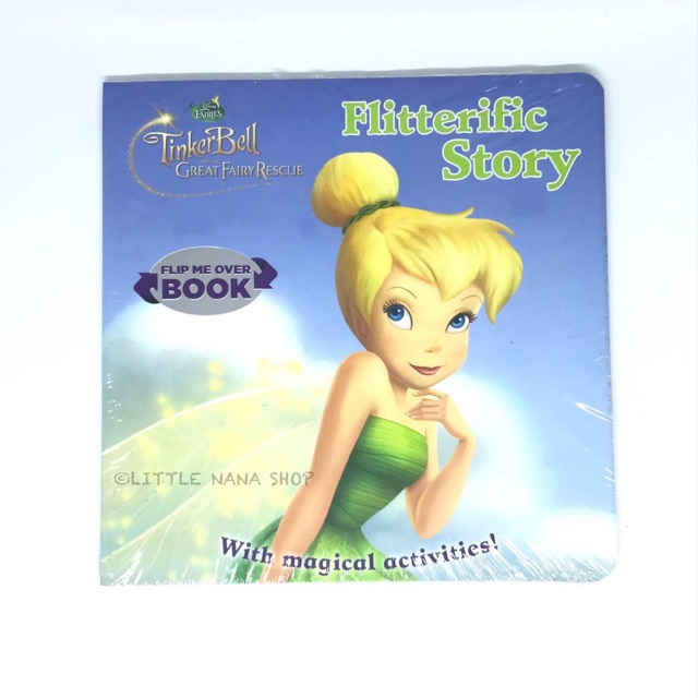 Jual TINKERBELL AND THE GREAT FAIRY RESCUE: ACTIVITY BOOK | Shopee ...