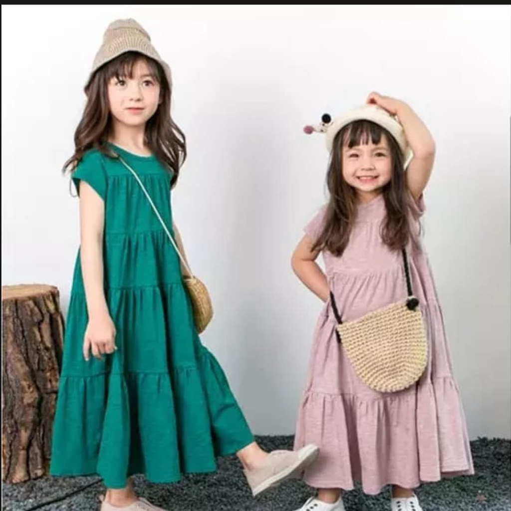 Jual DRESS ZAKIA//DRESS ANAK PEREMPUAN//DRESS KEKINIAN//DRESS ANAK ...