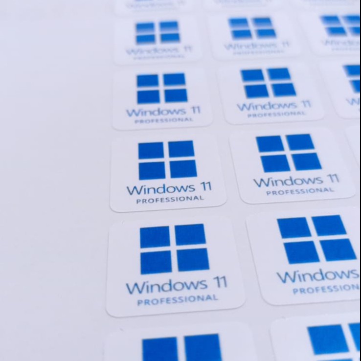 Jual Stiker Windows 11 PRO | Shopee Indonesia