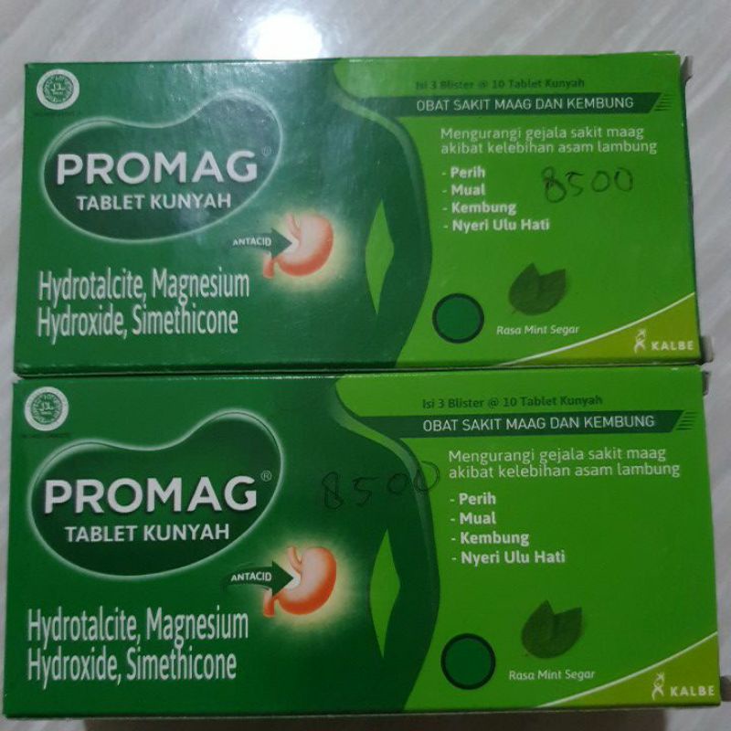Jual Promag Tablet | Shopee Indonesia