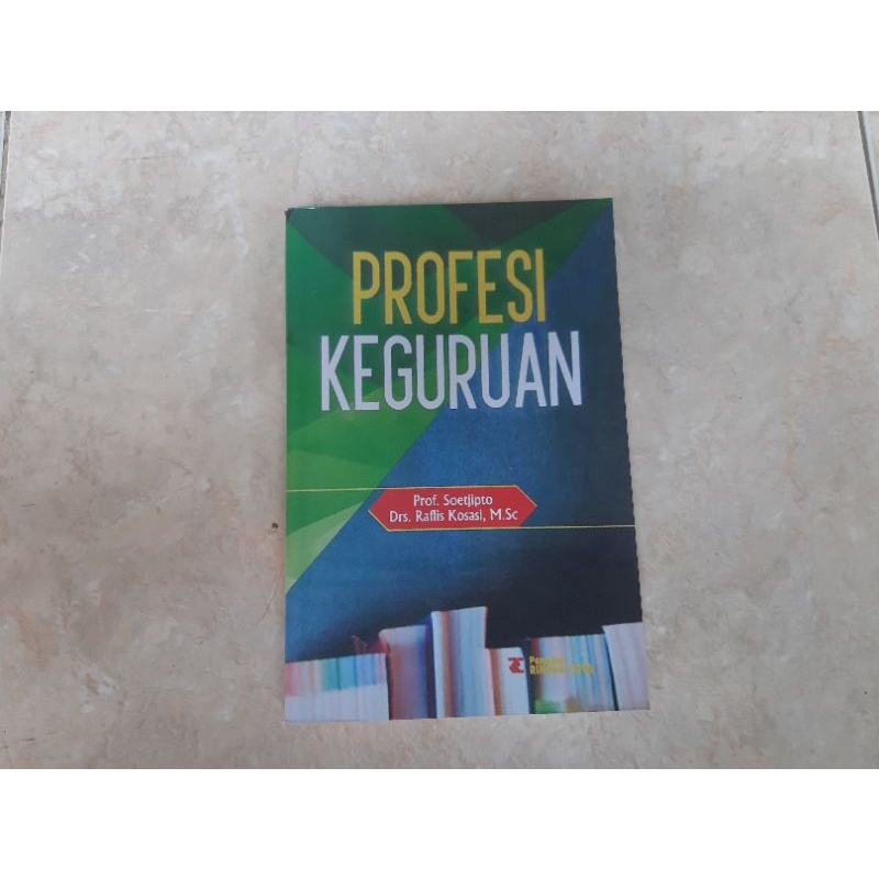 Jual profesi keguruan edisi baru by prof. soetjipto | Shopee Indonesia
