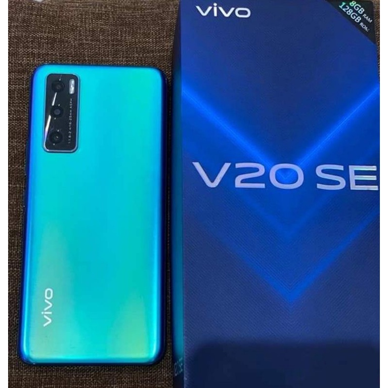 Jual Vivo V20se Ram 8/128gb Second Fullset | Shopee Indonesia