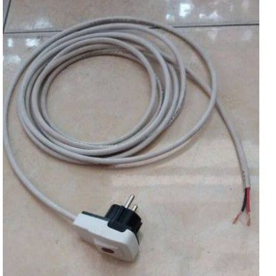 Jual Kabel buntung steker broco on off kabel 2 meter/kabel jadi broco ...