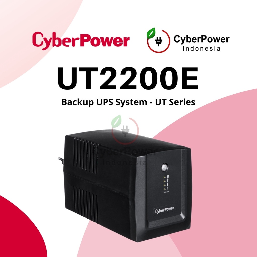 Jual CyberPower Backup UPS System UT Series-UT2200E | Shopee Indonesia