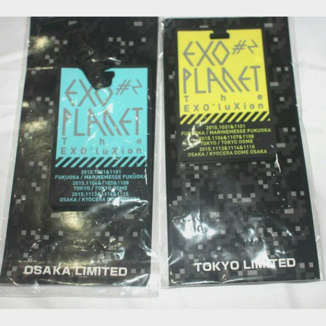 Jual Official exo luggage / koper / bag tag | Shopee Indonesia