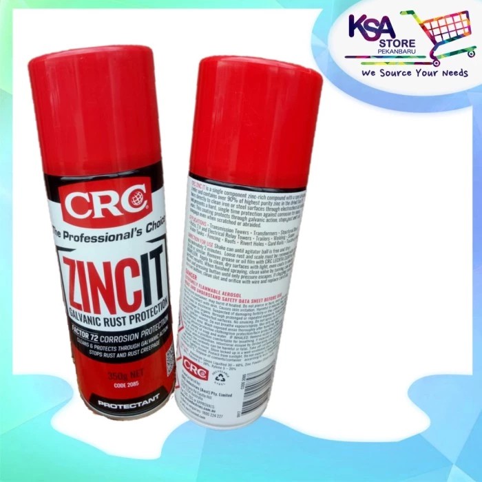 Jual CRC ZINC IT 350 GR (2085) | Shopee Indonesia
