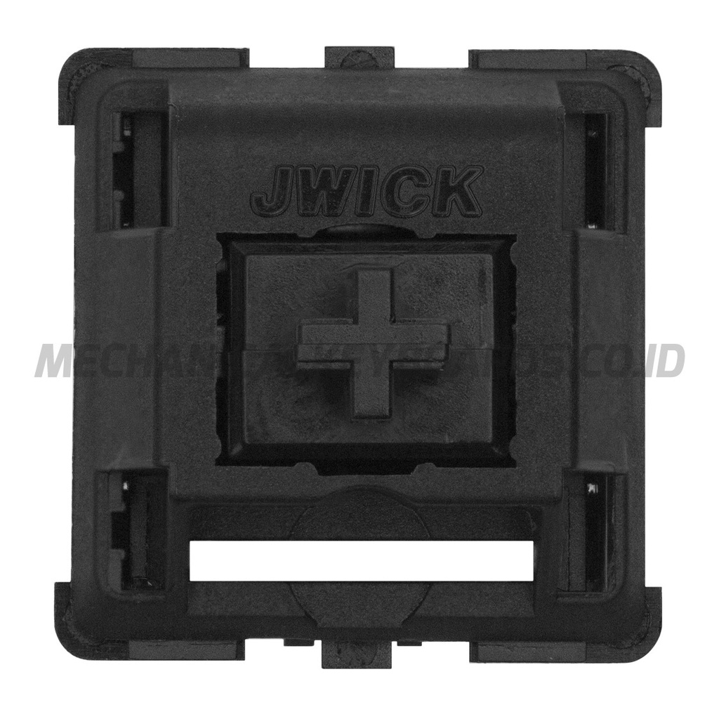 Jual JWK / JWICK Ultimate Black Switch (Linear 62g - PCB Mount ...