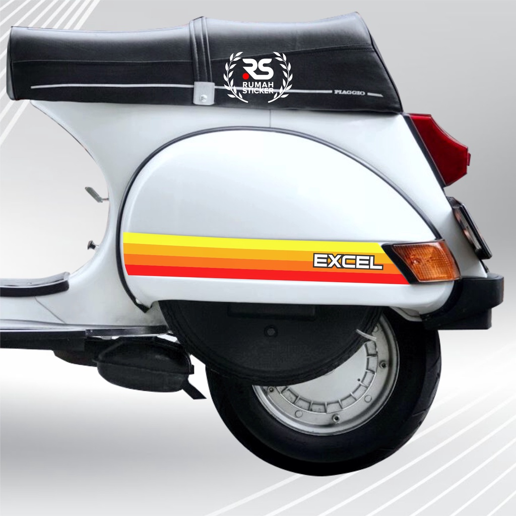 Jual STIKER CUTTING STRIPING UNIVERSAL VESPA PX PS DAN MATIC STRIP 4 ...