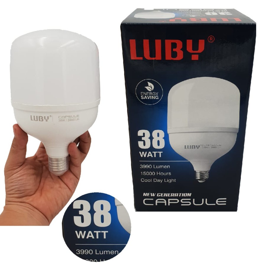 Jual Luby Capsule 5 Watt/10 Watt/14 Watt/18 Watt/28 Watt / 38 Watt | Shopee Indonesia