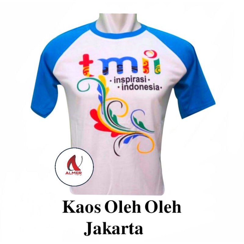 Jual BAJU KAOS TAMAN MINI INDONESIA INDAH BAJU OLEH OLEH JAKARTA ...