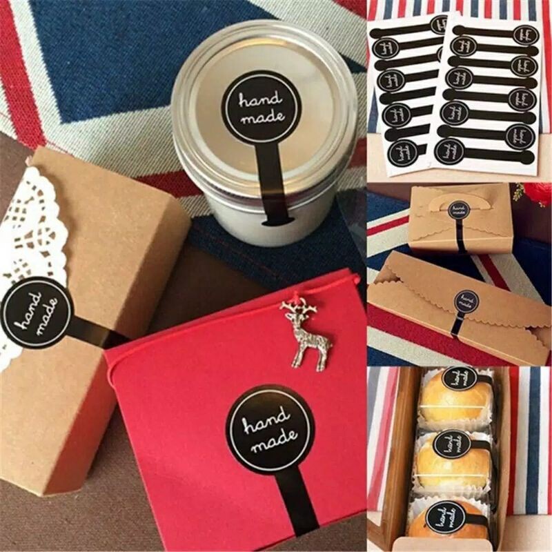 Jual STIKER LABEL SEAL BOX CUSTOM / SEGEL BOX PACKAGING | Shopee Indonesia