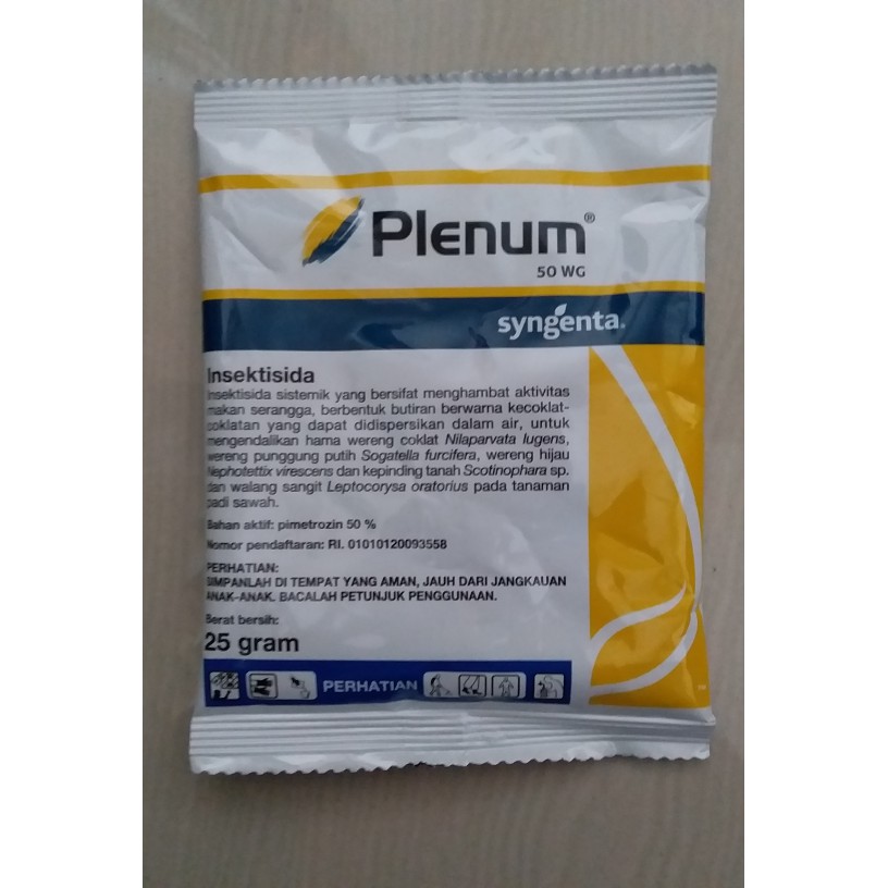 Jual Plenum 25gram insektisida | Shopee Indonesia