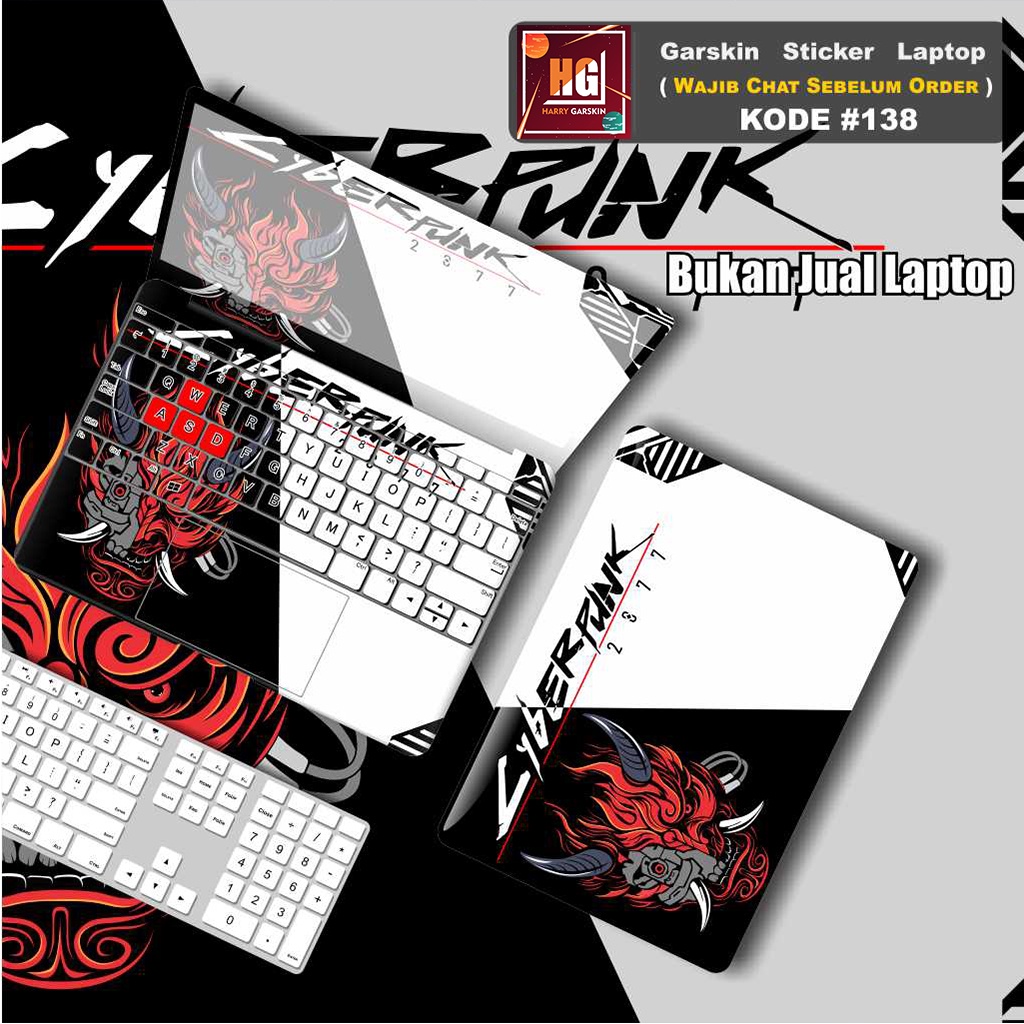 Jual Original Garskin Laptop Full Body Bisa Untuk Semua LAPTOP SILAHKN ...