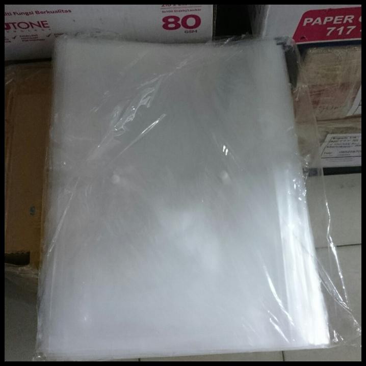 Jual Map Bening / Map Transparan / Map Kancing Folio/ Map Dataflex F4 ...