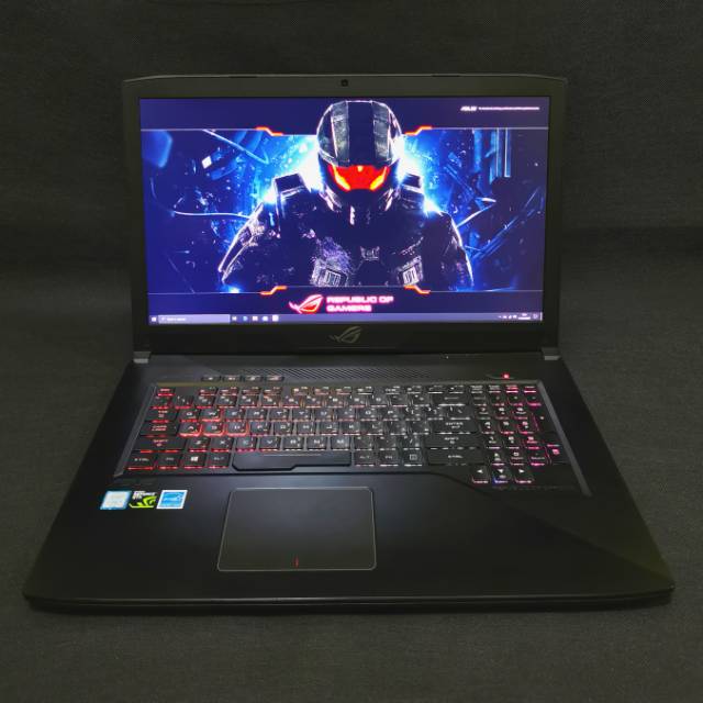 Jual Asus ROG GL703VD i7-7700HQ RAM 16GB nVidia GTX1050 4GB SSD 256GB ...