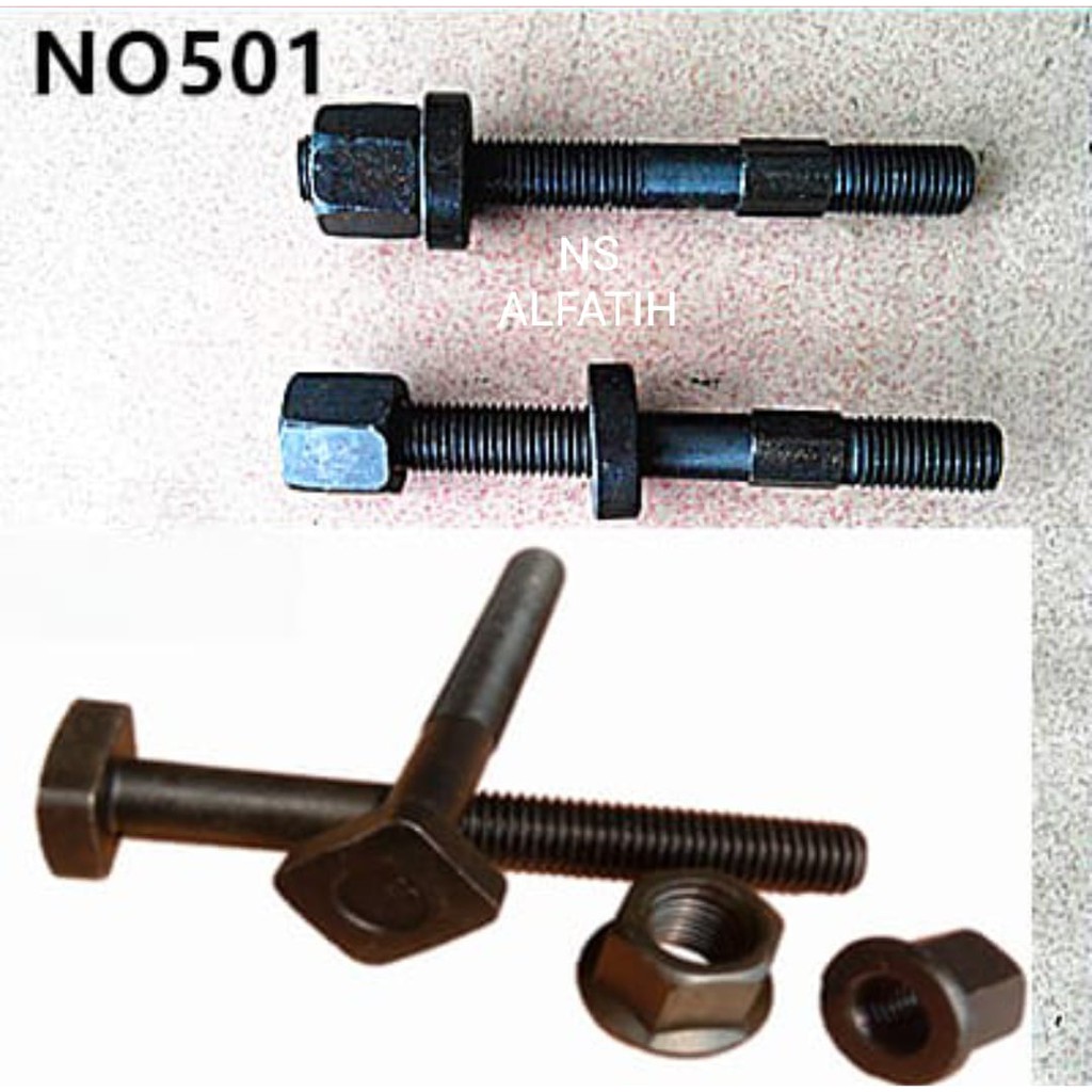 Jual Baut T-Slot M20//Molding//Blowing//Injection//Keperluan Pabric ...