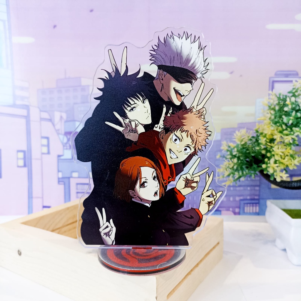 Jual Standee Akrilik ANIME Jujutsu Kaisen Manga Wibu Waifu Otaku Yuji ...