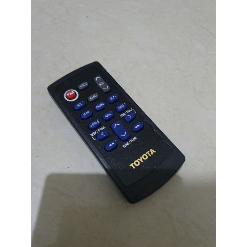 Jual Remote control Remot head Unit rush TRD 2019 2018 2020 | Shopee ...