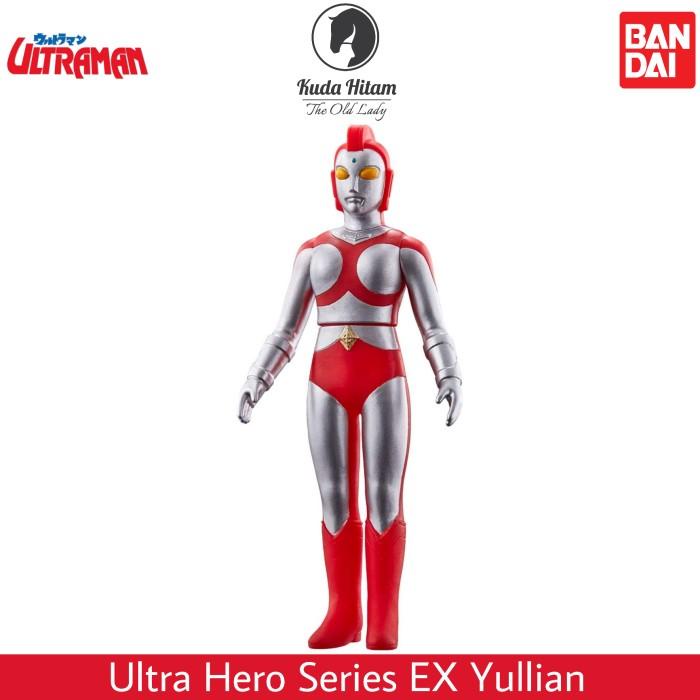 Jual Bandai Ultraman Hero Series Ex Ultra Woman Yullian Julian ...